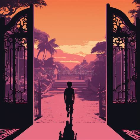 Immersive Beach Adventure A Journey Through Exotic Flora And Fauna