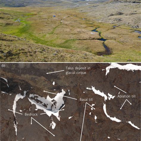 Geomorphological Feature Map Of The Study Area Produced From Image