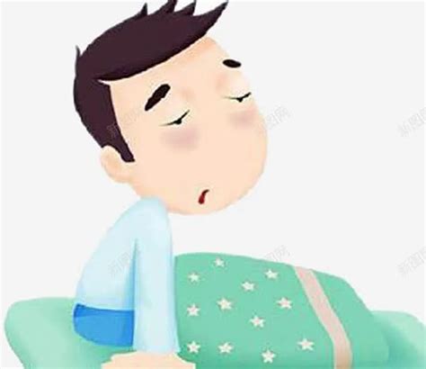 咳嗽发烧没精神卡通图 创意素材 花瓣网