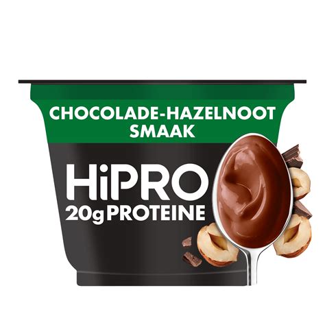 Hipro Pudding Chocohazelnoot Per Beker 200 G