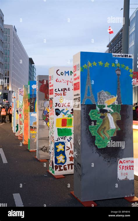 20th Anniversary Celebrations Of The Fall Of The Berlin Wall In Berlin