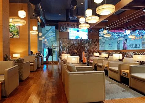 Oasis Lounge At Chhatrapati Shivaji International Airport Terminal 1 Bom