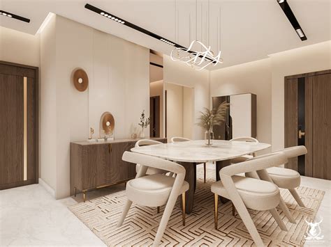 Modern Recption Design Behance