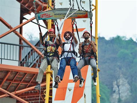 Giant Swing In Rishikesh Price Height And Booking Thrill Factory