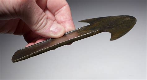 Superb Pre Columbian Aztec Copper Hoe Axe Money Pc435 Time Vault Gallery