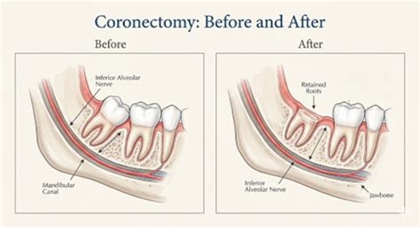 Oral Surgery Leaflet Coronectomy Crown Removal