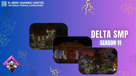 Delta Smp Season 11🎈 Youtube