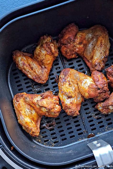 Chicken Wings In Der Heißluftfritteuse