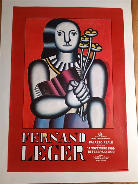 Fernand Leger Fernand Leger Palazzo Reale 1980 Talet Catawiki