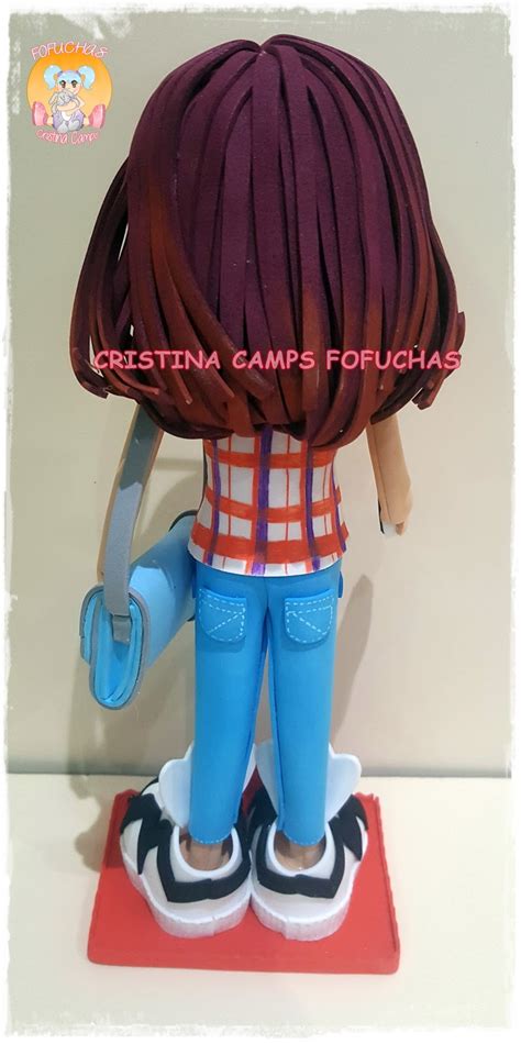 Cristina Camps Fofuchas Fofucha Alya Lady Bug