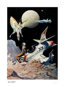 Cat Girl Fine Art Print By Frank Frazetta Sideshow Collectibles