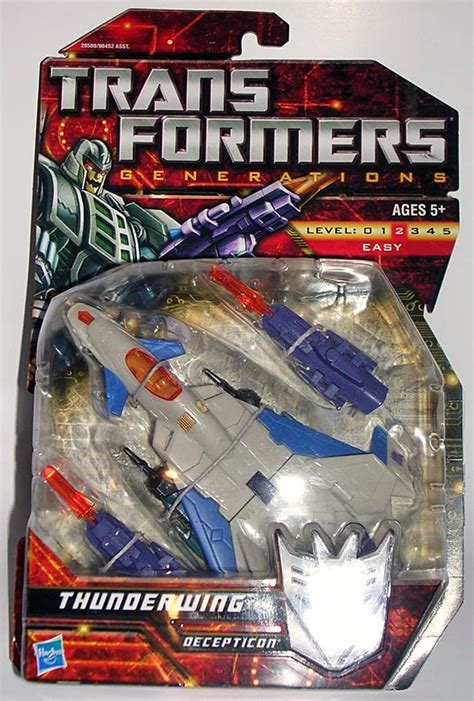 Transformers Generations Thunderwing By Hasbro Figurefan Zero
