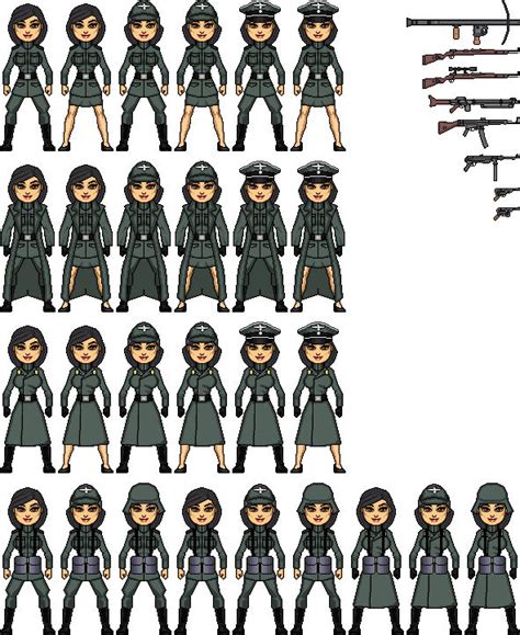 Wehrmacht Female Officers And Soldiers By Jedirhydon101st On Deviantart