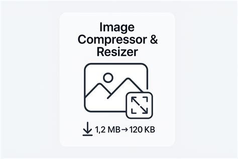 Image Compressor And Resizer — Free Online Tool