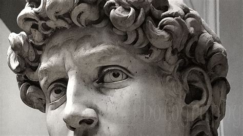 Statue Of David Face