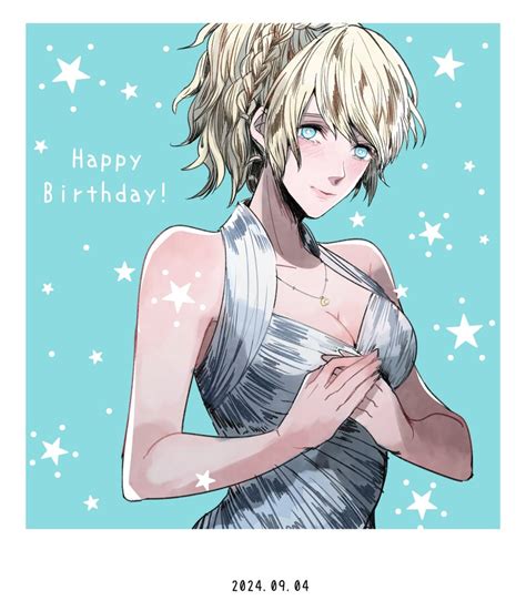 Lunafreya Nox Fleuret Final Fantasy And More Drawn By Nnnmmg Danbooru