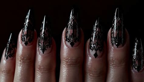 Free Gothic Cathedral Nails Image Gothic Cathedral Nails Download