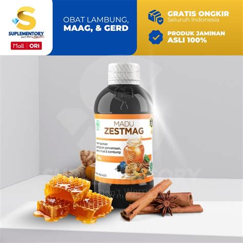 Jual Madu Zestmag Obat Herbal Maag Kronis Akut Geerd Gerd Asam Lambung