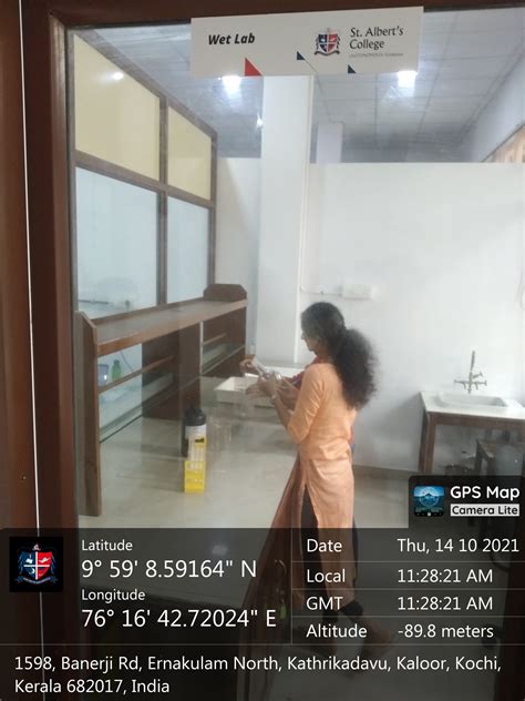 Botany Lab St Alberts College Autonomous Kochi Ernakulam