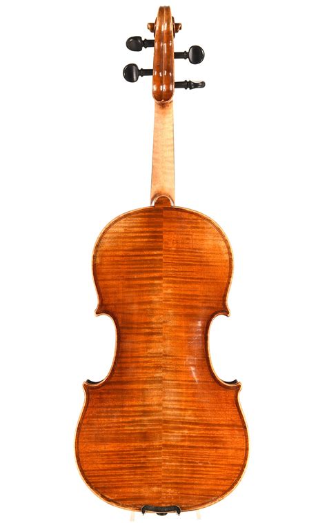 Violine Von Franz Anton Hausmann Um 1920 Violinen Schönbach Franz