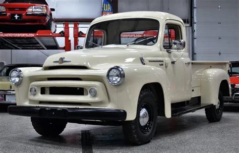 1957 International Harvester S 110 Pickup Vin S112s50091 Classic Com