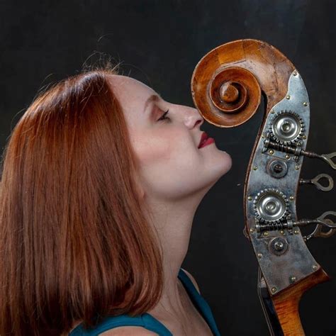 Sofia Bianchi Double Bass Player And Singer Youtube