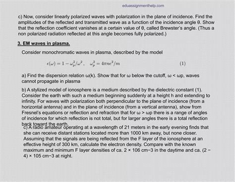 Electromagnetic Homework Help Ppt