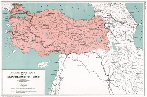 Political Map Of Turkey And Surrounding Countries