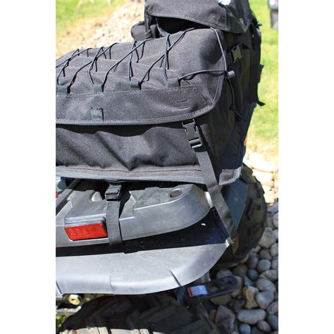 Coleman Maddog Atvutv Passenger Seat And Storage Cushion