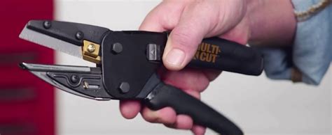 Multi Cut 3 In 1 Cutting Tool Versatile Cutter Cuts Through Any Material