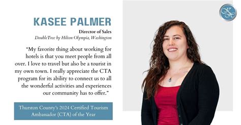 [video] Kalyan Hospitality On Linkedin Kasee Palmer Cta Of The Year