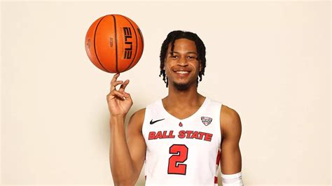 Ethan Brittain Watts Mens Basketball Ball State University Athletics