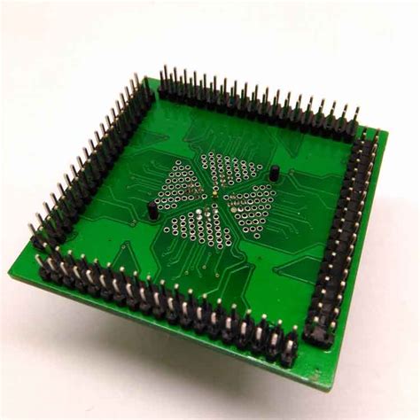 Qfn20 Ic Test Socket 44 05mm Qfn20 Programming Adapter