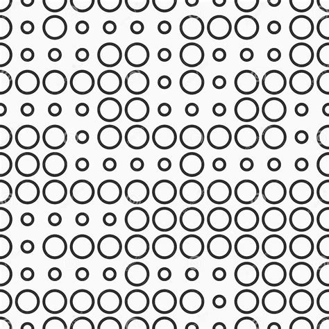 Seamless Circles Pattern Stylish Texture With Small Circles Stock