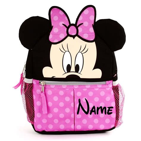 Minnie Mouse Backpack Etsy