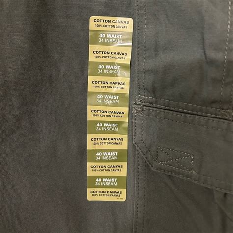 5 11 Tactical Pants Nwt 51 Tactical Cotton Canvas Pant Colorod