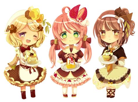 Kawaii Chibi Anime Wallpapers Top Free Kawaii Chibi Anime Backgrounds