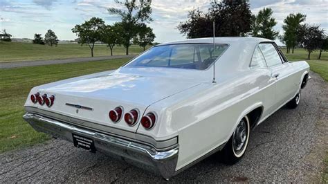 10 Mile 1965 Chevy Impala 396 Auctioned On Bring A Trailer