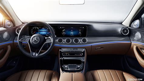 2021 Mercedes Benz E Class Interior Cockpit Caricos