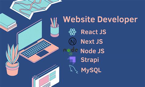 Develop Website Saas Using React Js Next Js As Frontend And Node Js