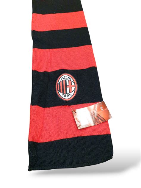Original Football Scarf Ac Milan
