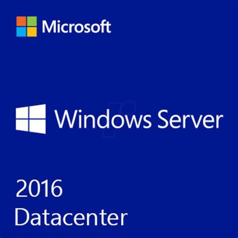Microsoft Windows Server 2016 Datacenter 64bit 10 User Cals 4