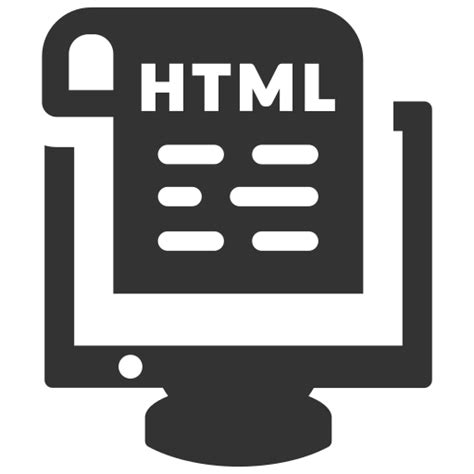 Codding Html Programming Code Dashboard Text Web Development Icon