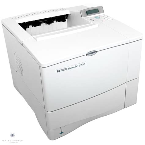 Hp Laserjet 4100n Network Printer C8050a Wse