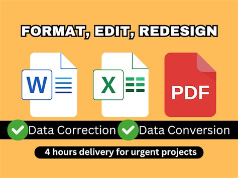Edit Format Redesign Ms Word Templates Fast Writing Letterheads By Highsteps Fiverr