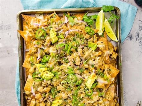 Asian Chicken Nachos