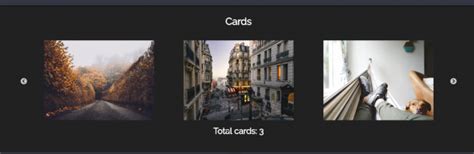 React JS Carousel Responsive Component OnAirCode