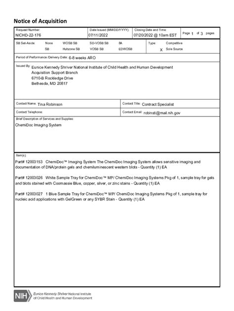Fillable Online Notice Of Acquisition Fax Email Print Pdffiller