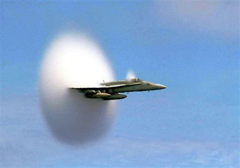 What Is The Sound Barrier And How Is It Broken
