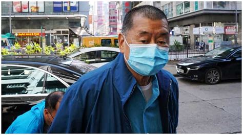 Hong Kongs Pro Democracy Media Tycoon Jimmy Lai To Be Tried Without Jury World News